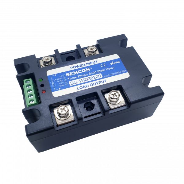 SC-1HD38200 Bộ Điều Khiển Công Suất 1 Pha 200A | SCR 1 pha - Semcon.com.vn